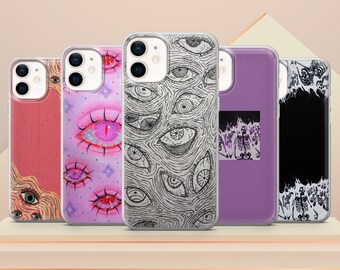 Creepy Phone Case | Etsy