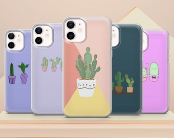 Cactus Phone Case | Etsy