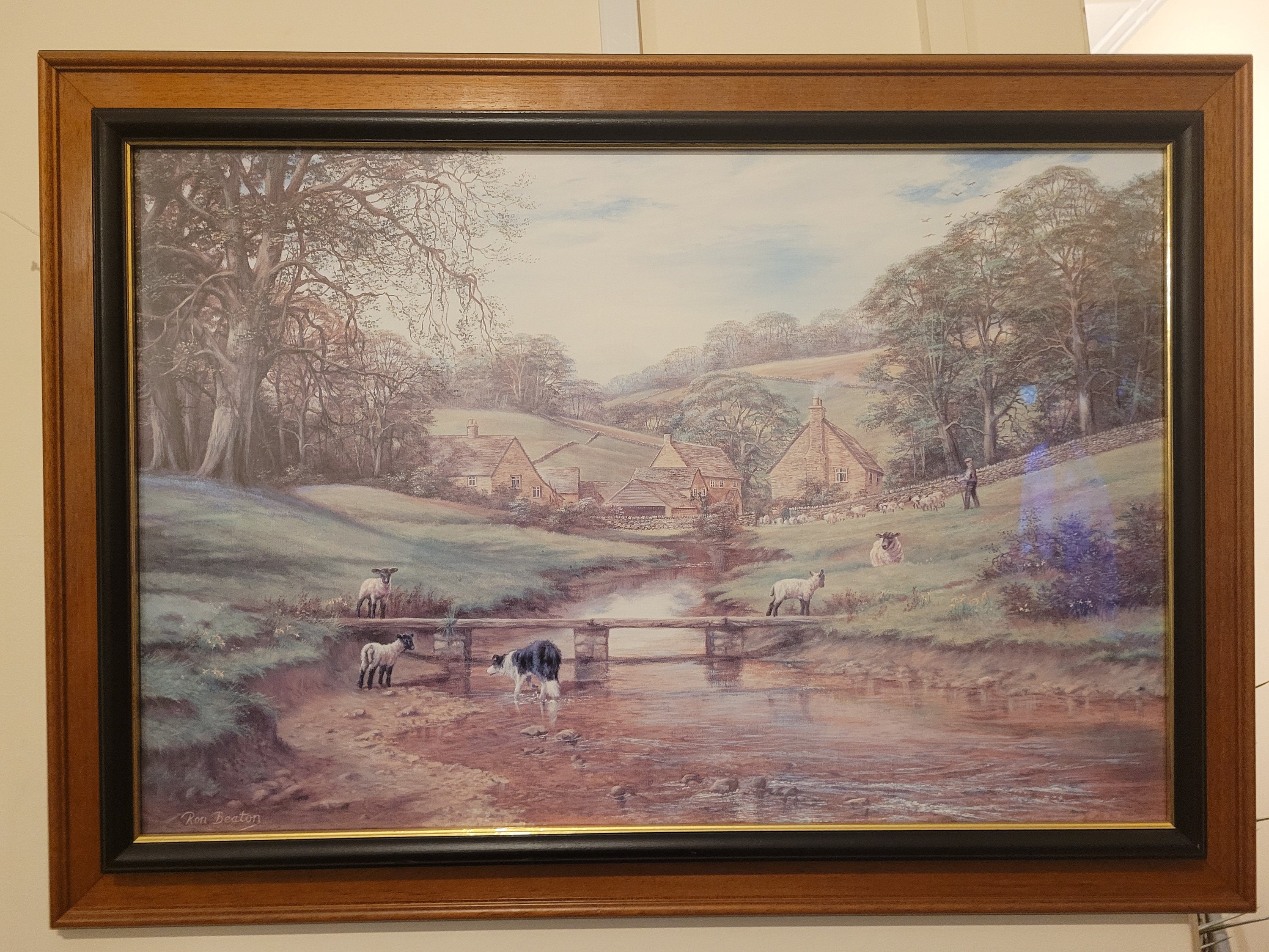 Ron Beaton Painting bobby to the Rescue Print | Etsy UK