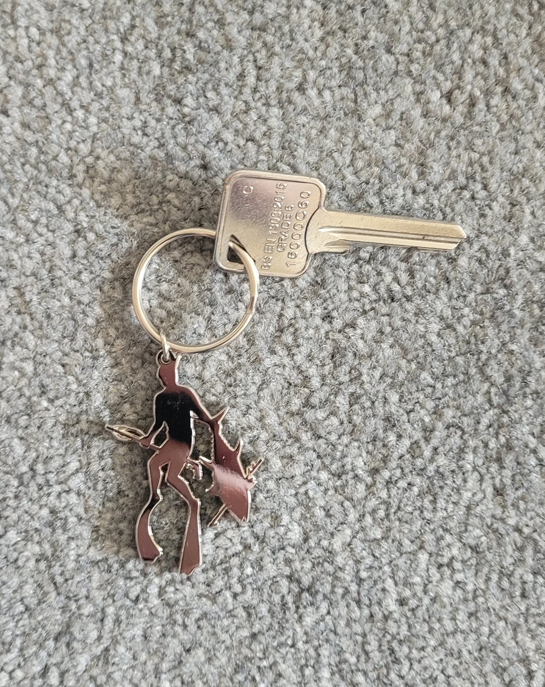 Diversafe Spearo and Tuna Keychain - Etsy