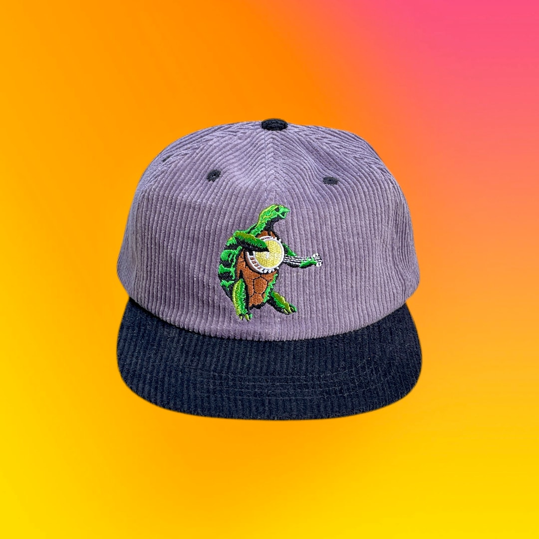 NEW Terrapin Corduroy Snapback Hat!! - Grey/black - Etsy