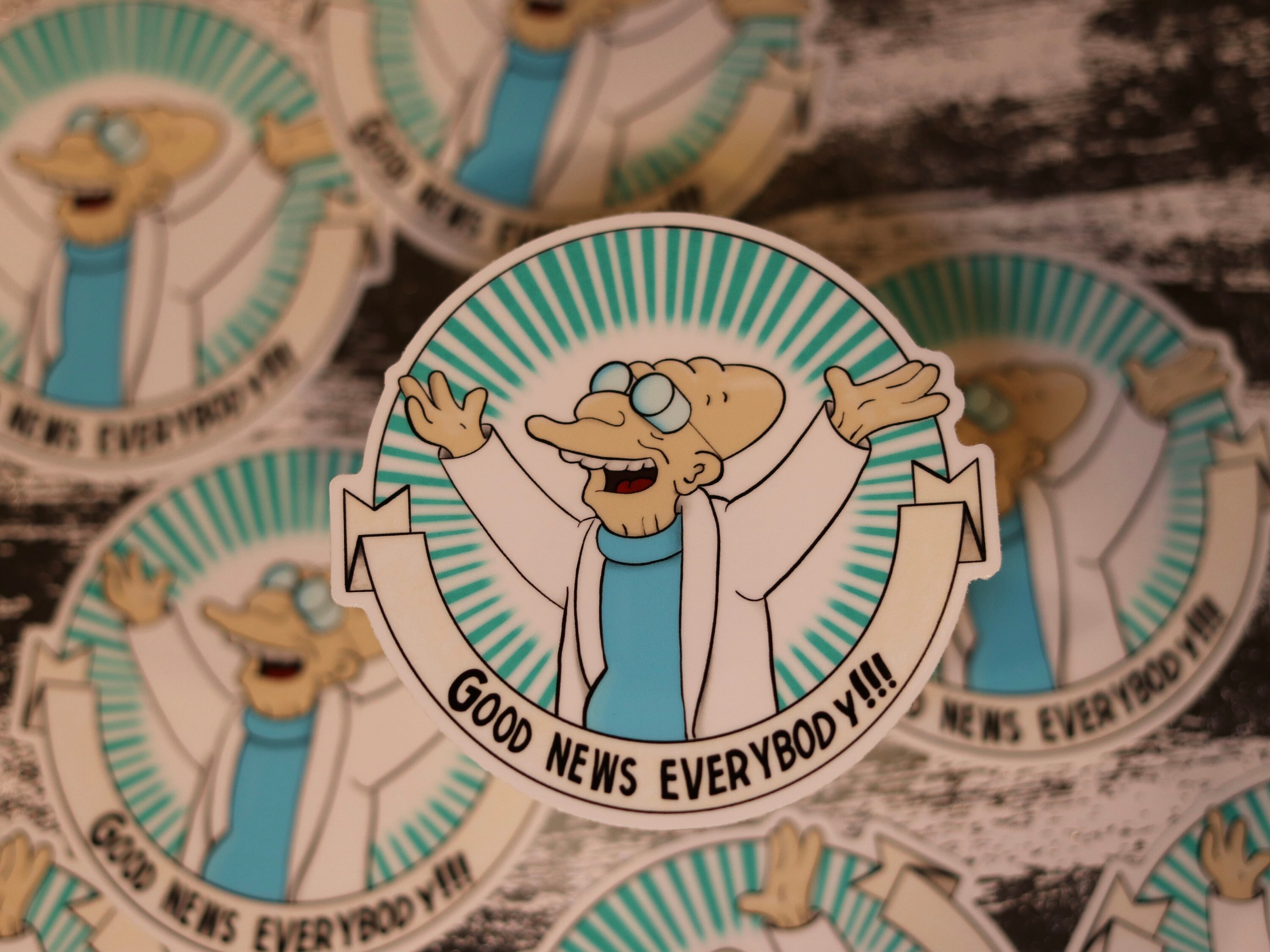 Great News Everyone Meme