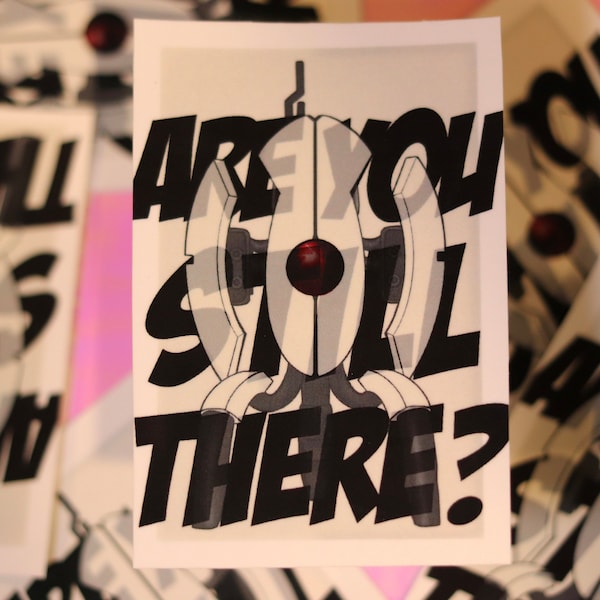Portal 2 Stickers - Etsy