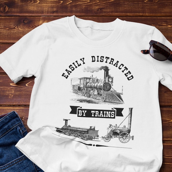 Train Shirt - Etsy
