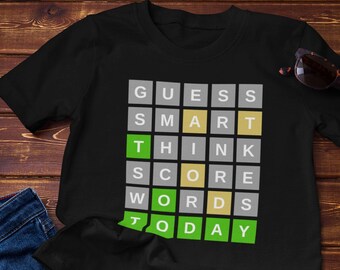 Wordle T Shirt - Etsy