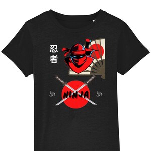Kids Ninja T Shirt Ninja Shirts for Boys and Girls Martial Arts Ninja ...