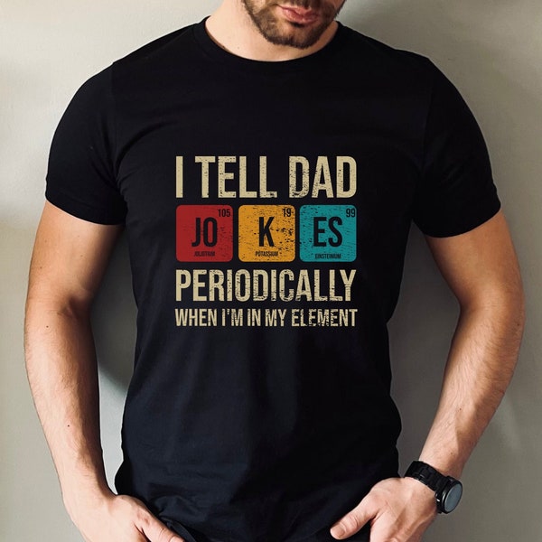 Periodic Table Shirt - Etsy UK