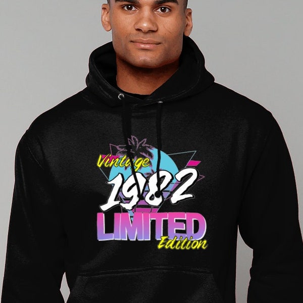 80s Style Hoodie - Etsy