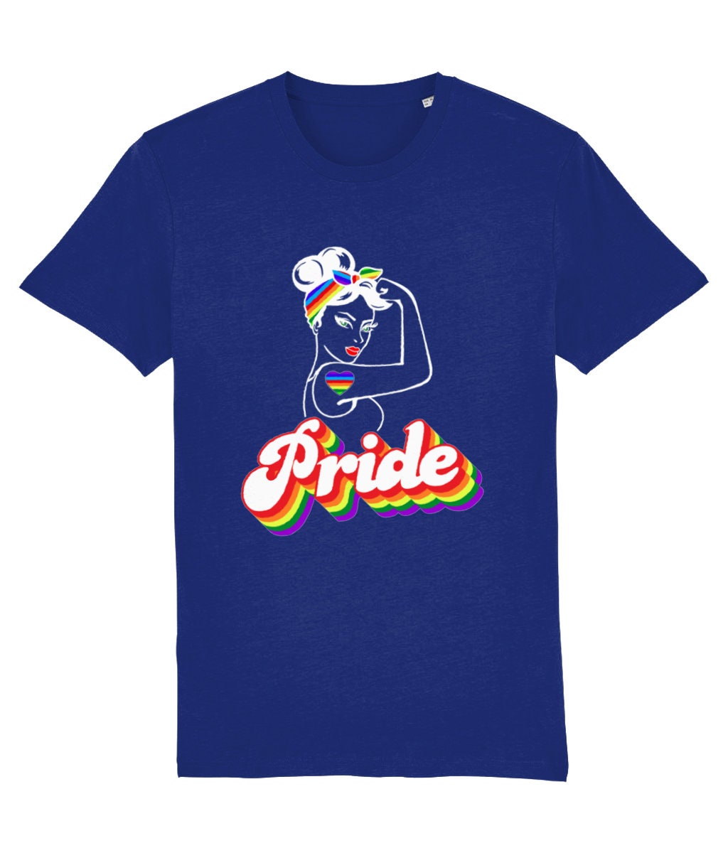 Pride Month T Shirt Pride Rosie Shirt LGBTQ Shirts June - Etsy Canada