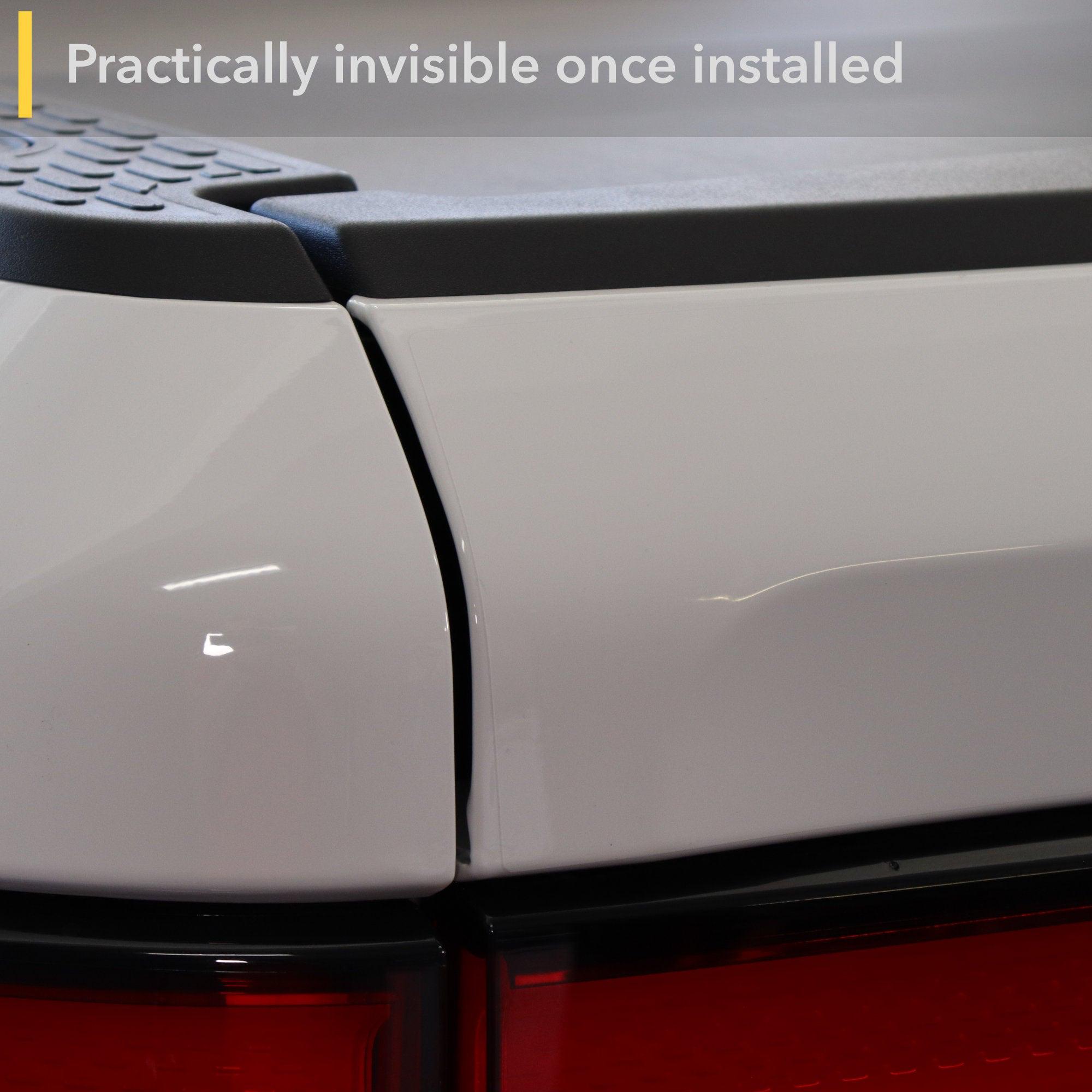 Tailgate Rear Bumper PPF Full Coverage Paint Protection Film for Rivian ...