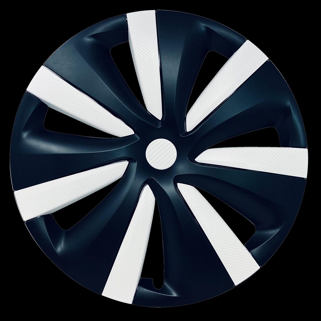 Tempest Wheels Vinyl Wrap Carbon Fiber Film Decal for Tesla Model S ...