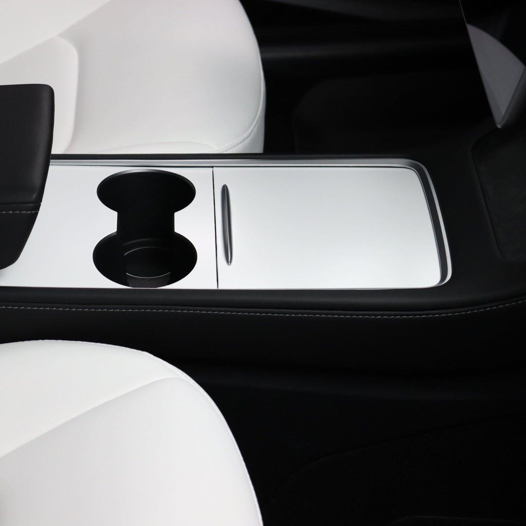 Center Console Wrap (gen2) | 2021-2023 Tesla Model 3 and 2021-2024 ...