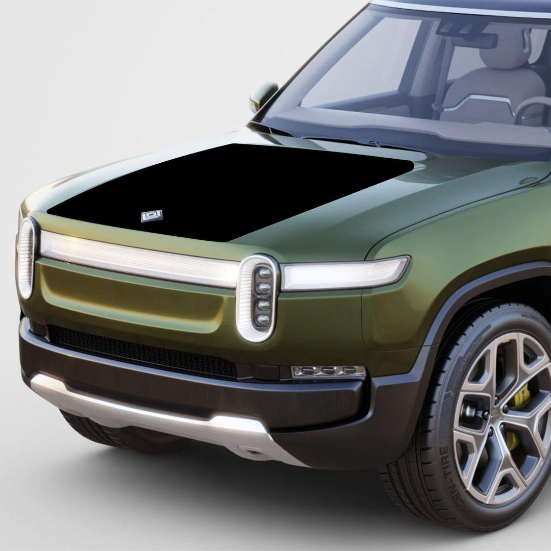 Hood Scoop PPF | Rivian R1S & Rivian R1T - Etsy