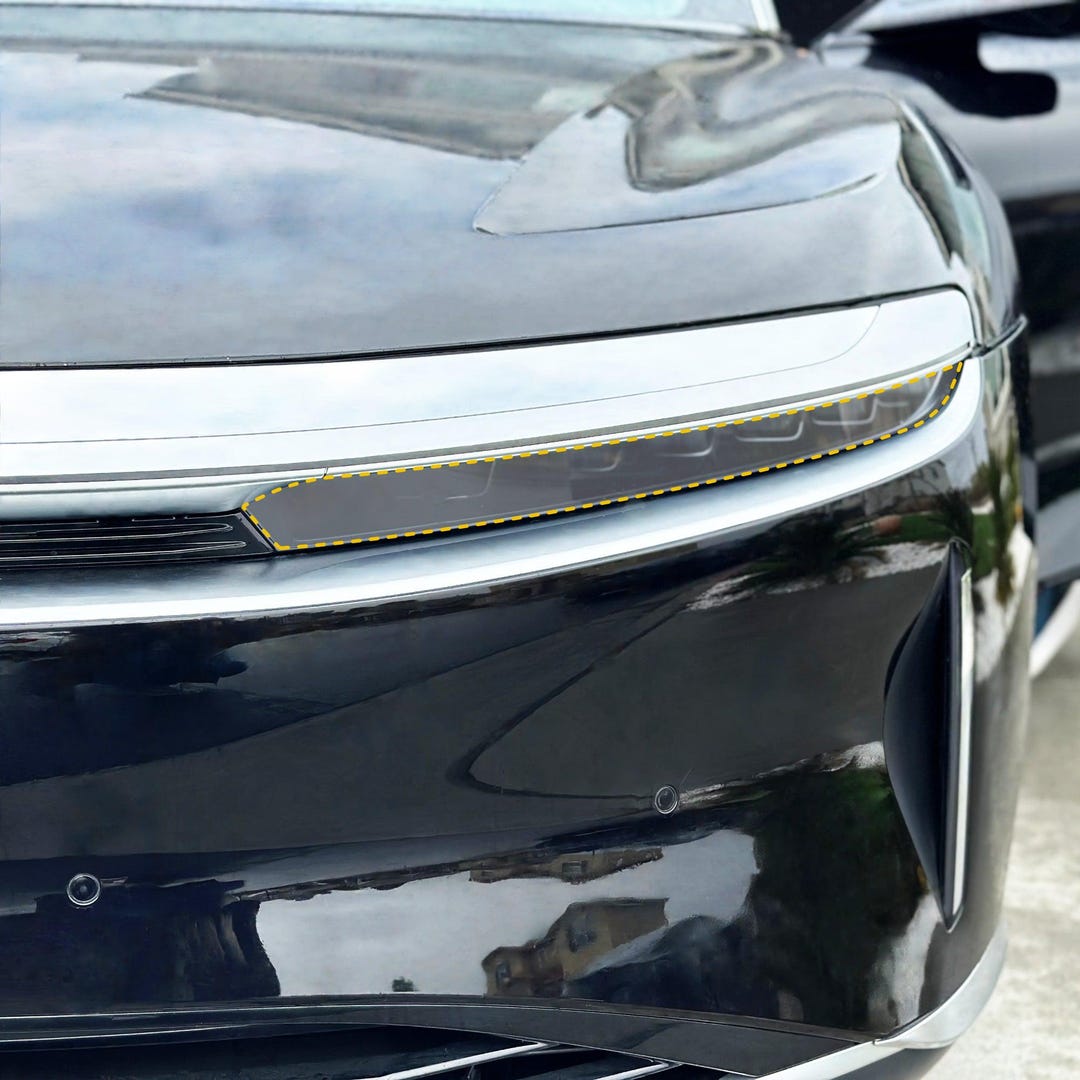 Headlights & Tail Lights Clear Tinted Ppf for Lucid Air - Etsy