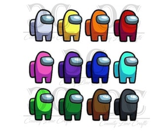 Among Us Sheet - Etsy