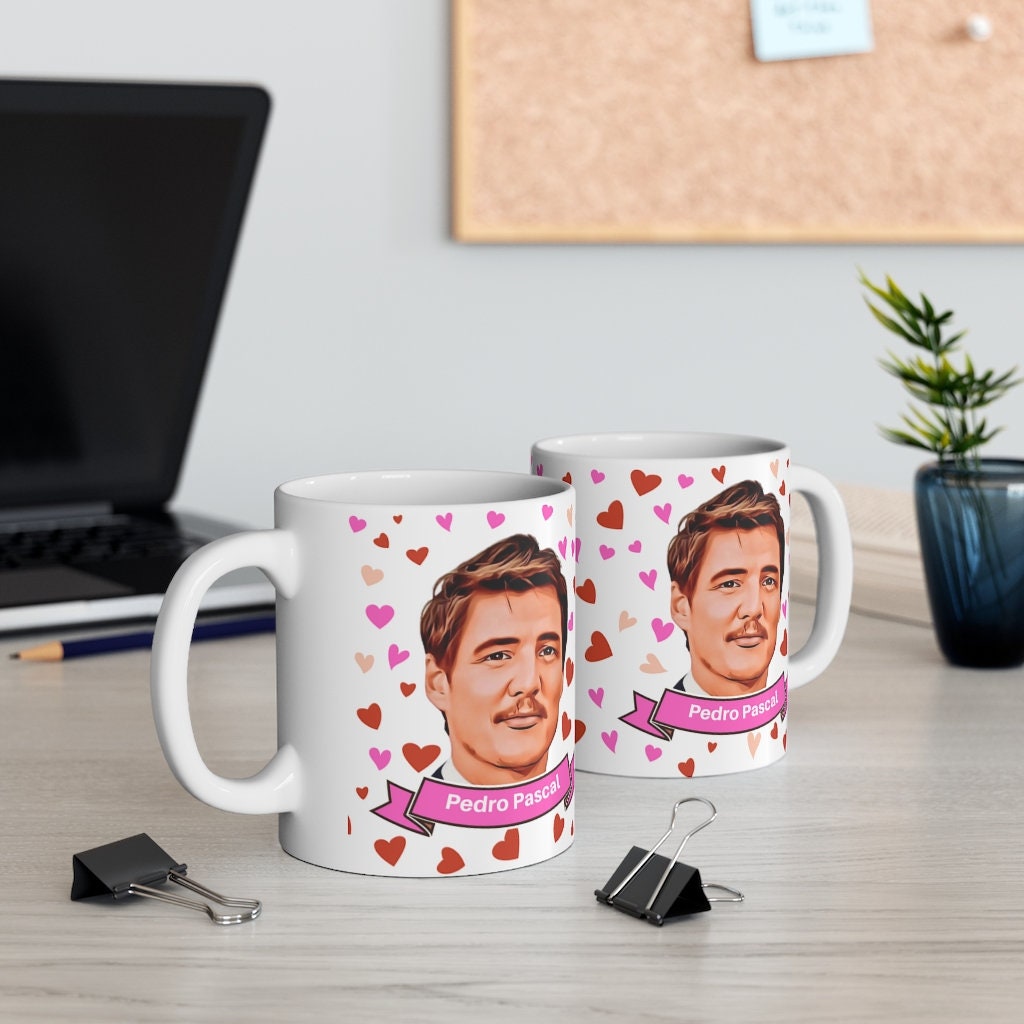 Pedro Pascal Fan Gift, Pedro Pascal Mug sold by Linda | SKU 787790 ...