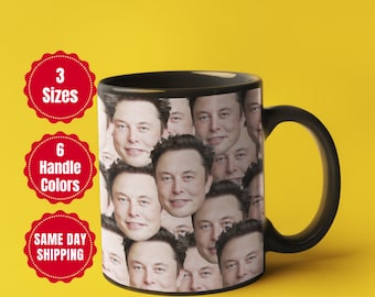 Elon Musk Coffee Mug - Etsy