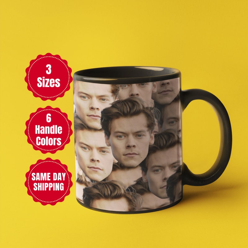 Harry Styles Cup - Etsy