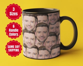 Justin Timberlake Cup - Etsy