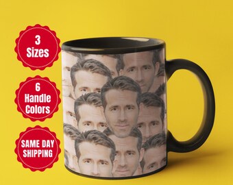 Ryan Reynolds Mug - Etsy