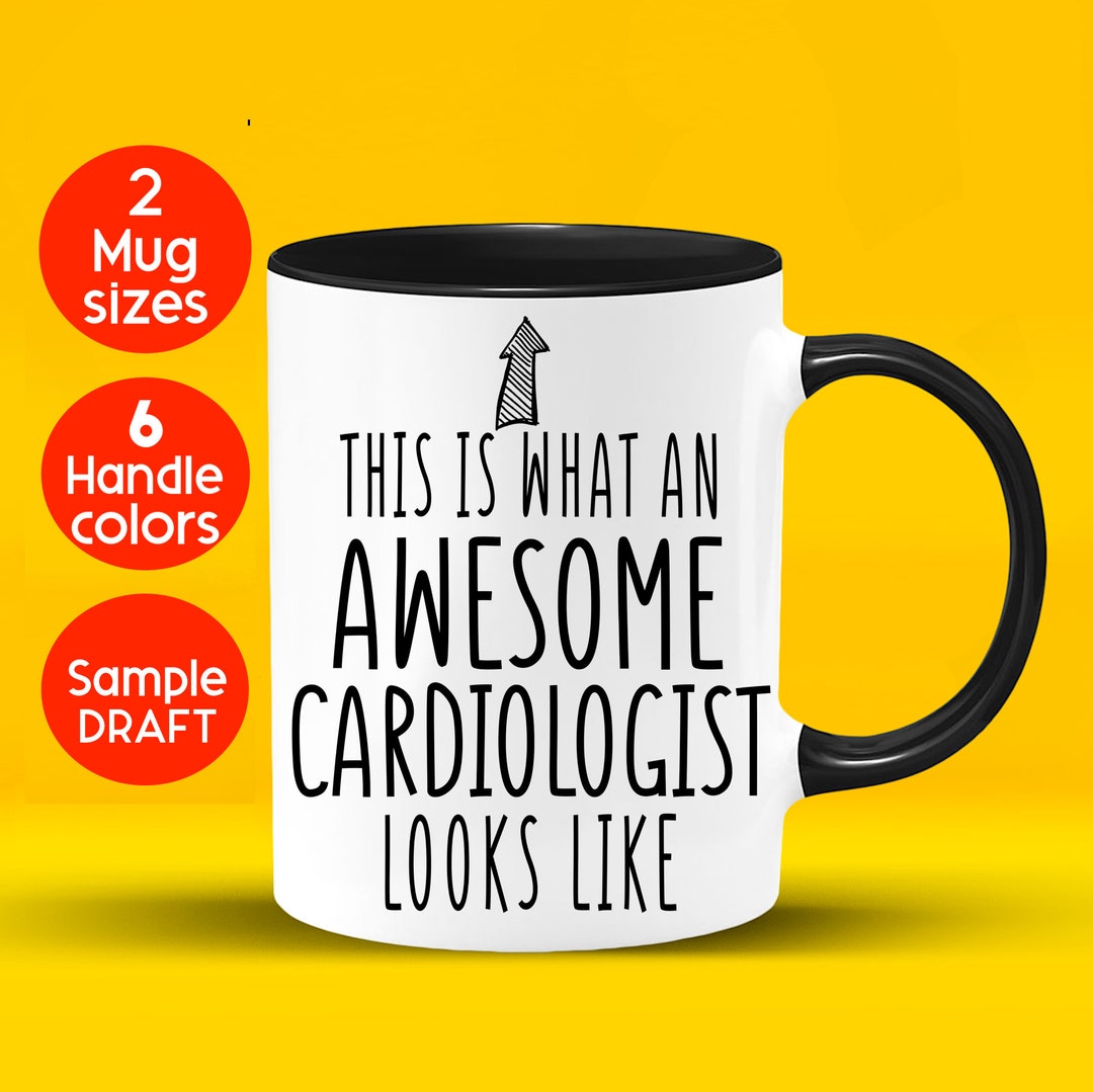 Cardiologist Gift Cardiologist Mug Cardiologist Graduation - Etsy