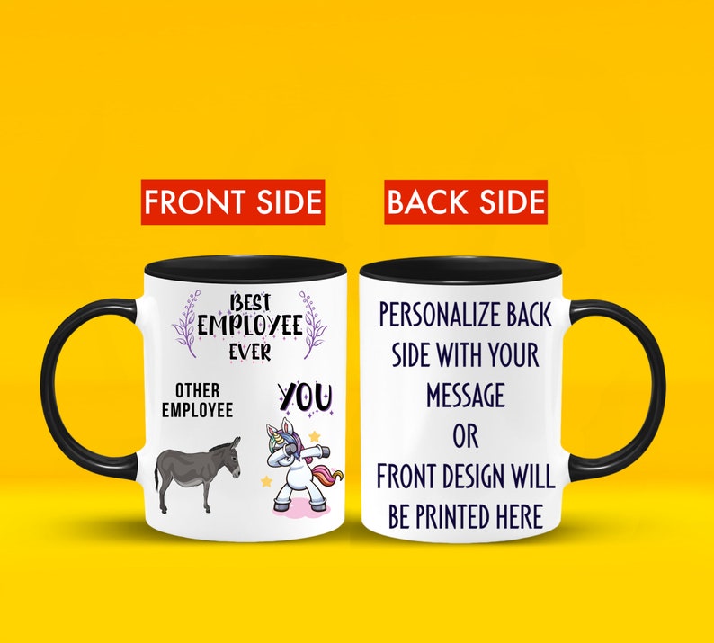 Funny Employee Gift, Employee Mug, Employee Birthday Gift, Employee ...