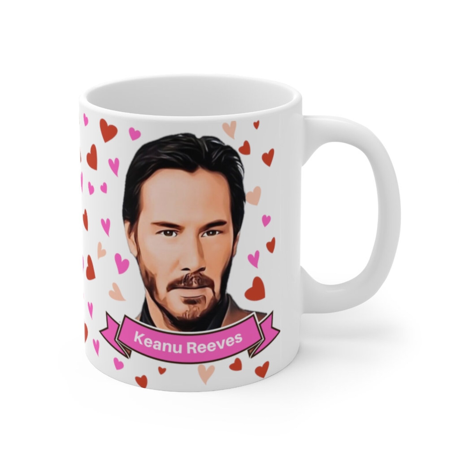 Keanu Reeves Fan Gift Keanu Reeves Mug Keanu Reeves Keanu - Etsy