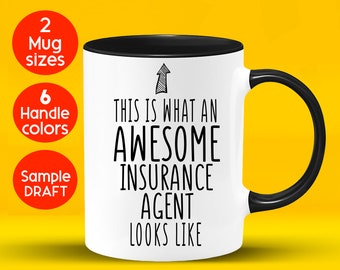 Insurance Coffee Mug - Etsy