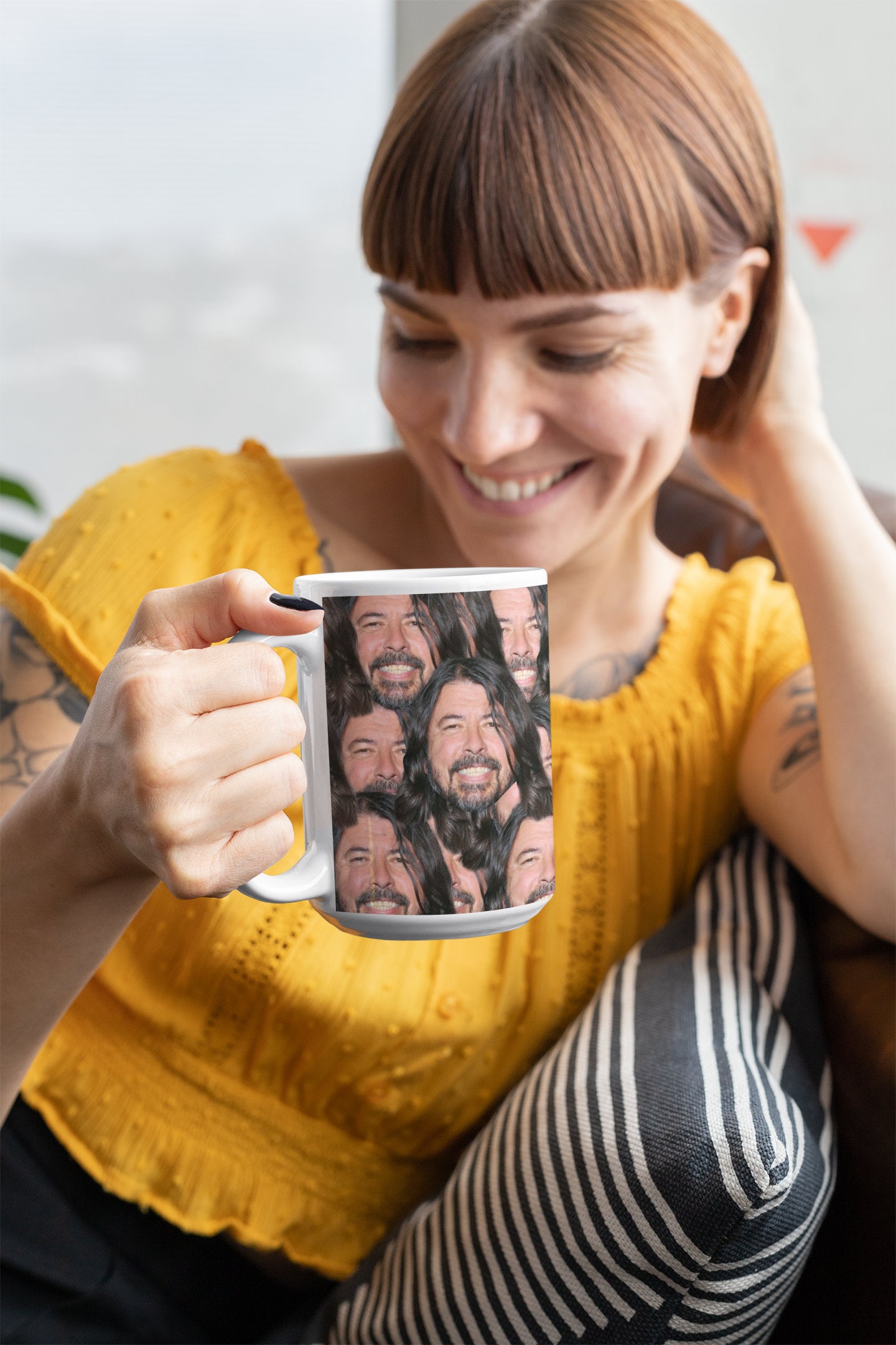 Dave Grohl Coffee Cup Dave Grohl Fan Giftdave Grohl Mug - Etsy