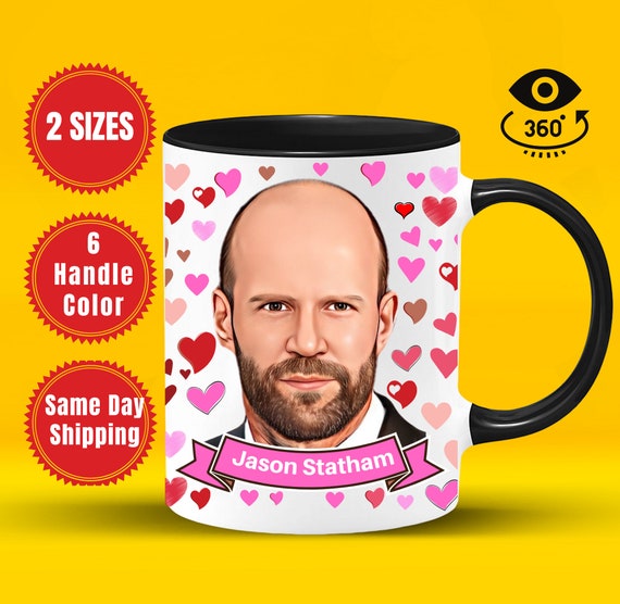 Jason Statham Fan Geschenk Jason Statham Tasse Jason Statham - Etsy.de