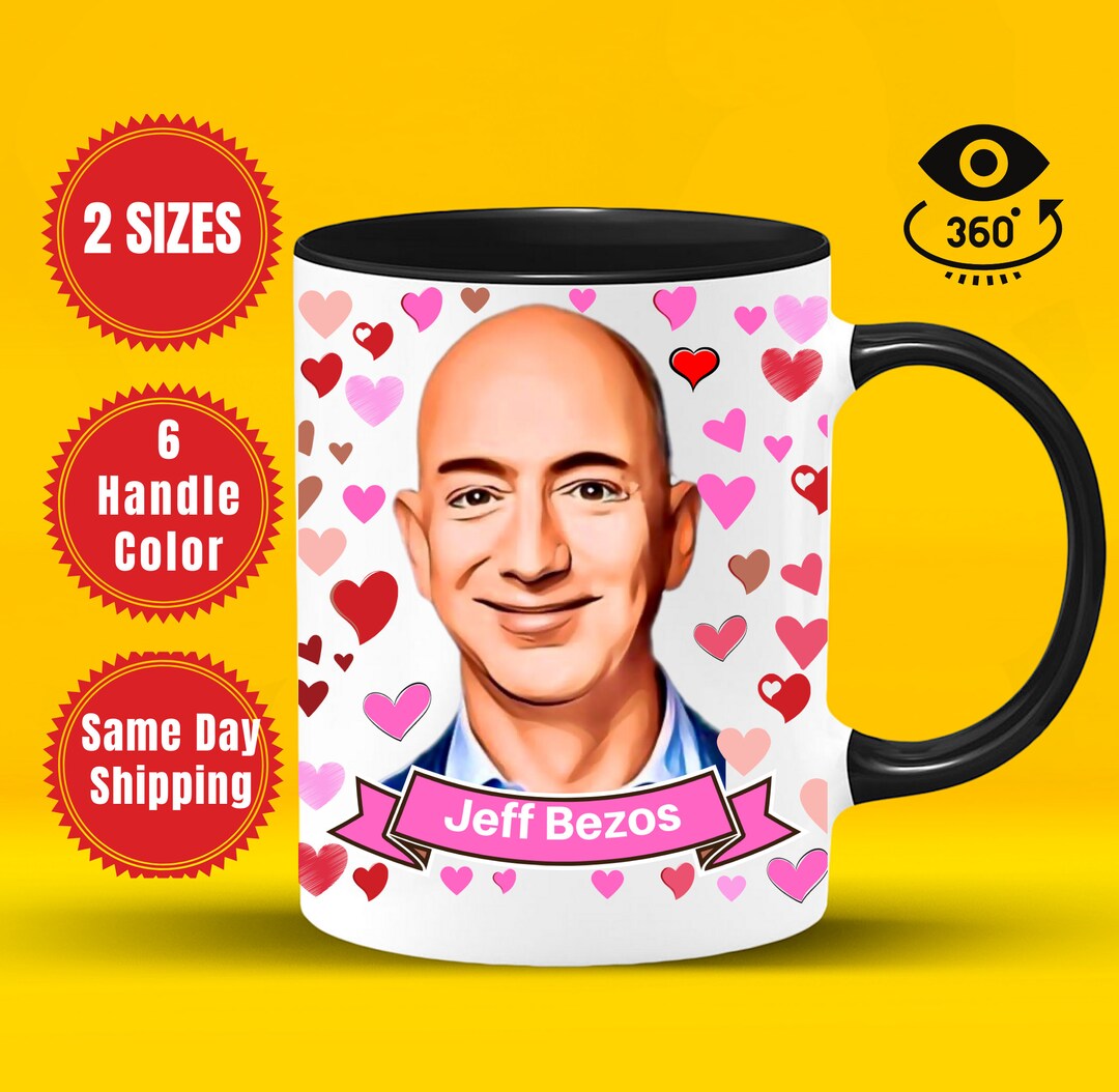 Jeff Bezos Fan Gift Jeff Bezos Gift Jeff Bezos Mug Jeff - Etsy