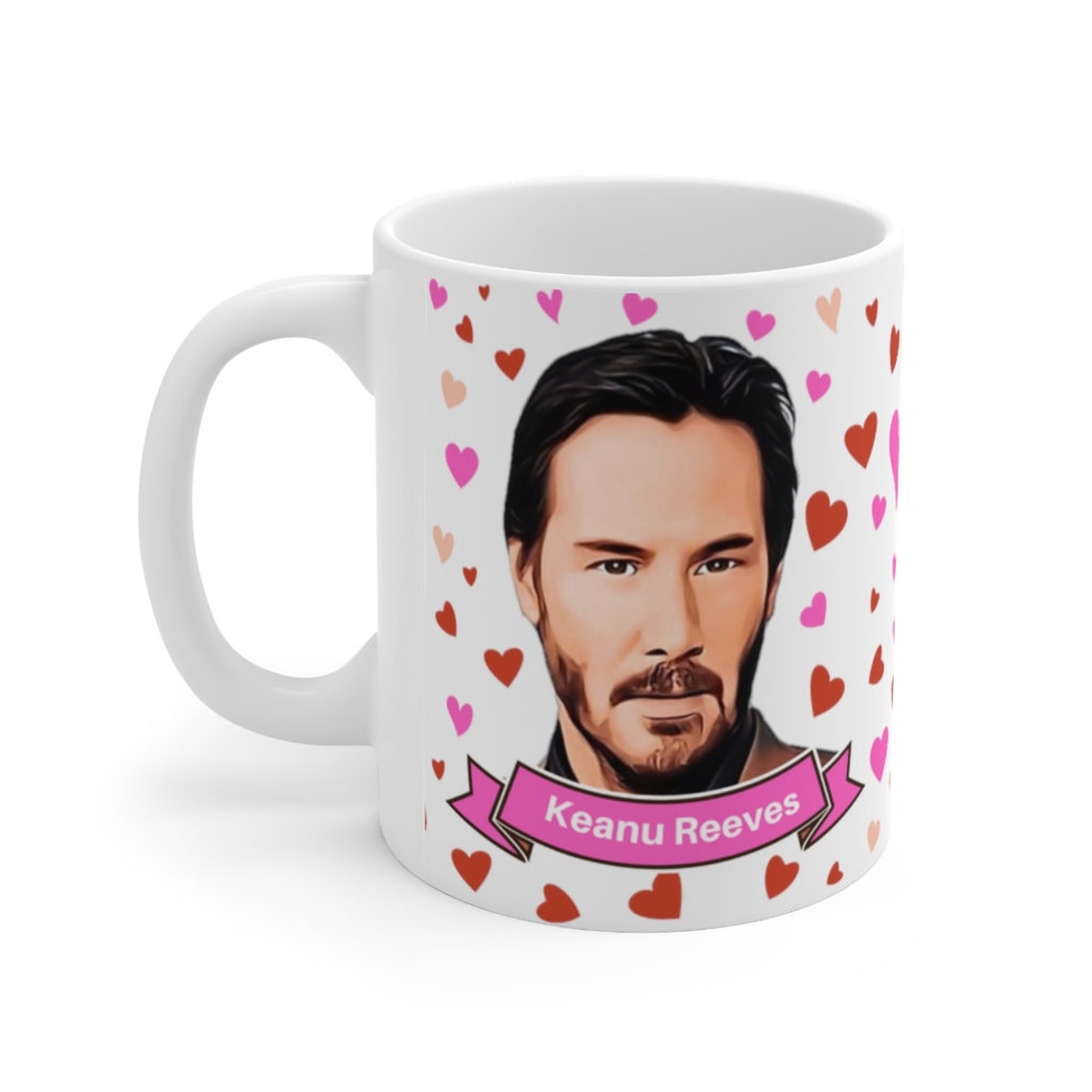 Keanu Reeves Fan Gift Keanu Reeves Mug Keanu Reeves Keanu | Etsy