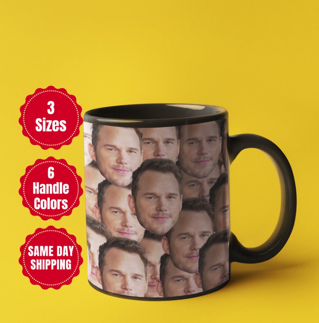 Chris Pratt Coffee Cup Chris Pratt Fan Gift Chris Pratt Mug - Etsy