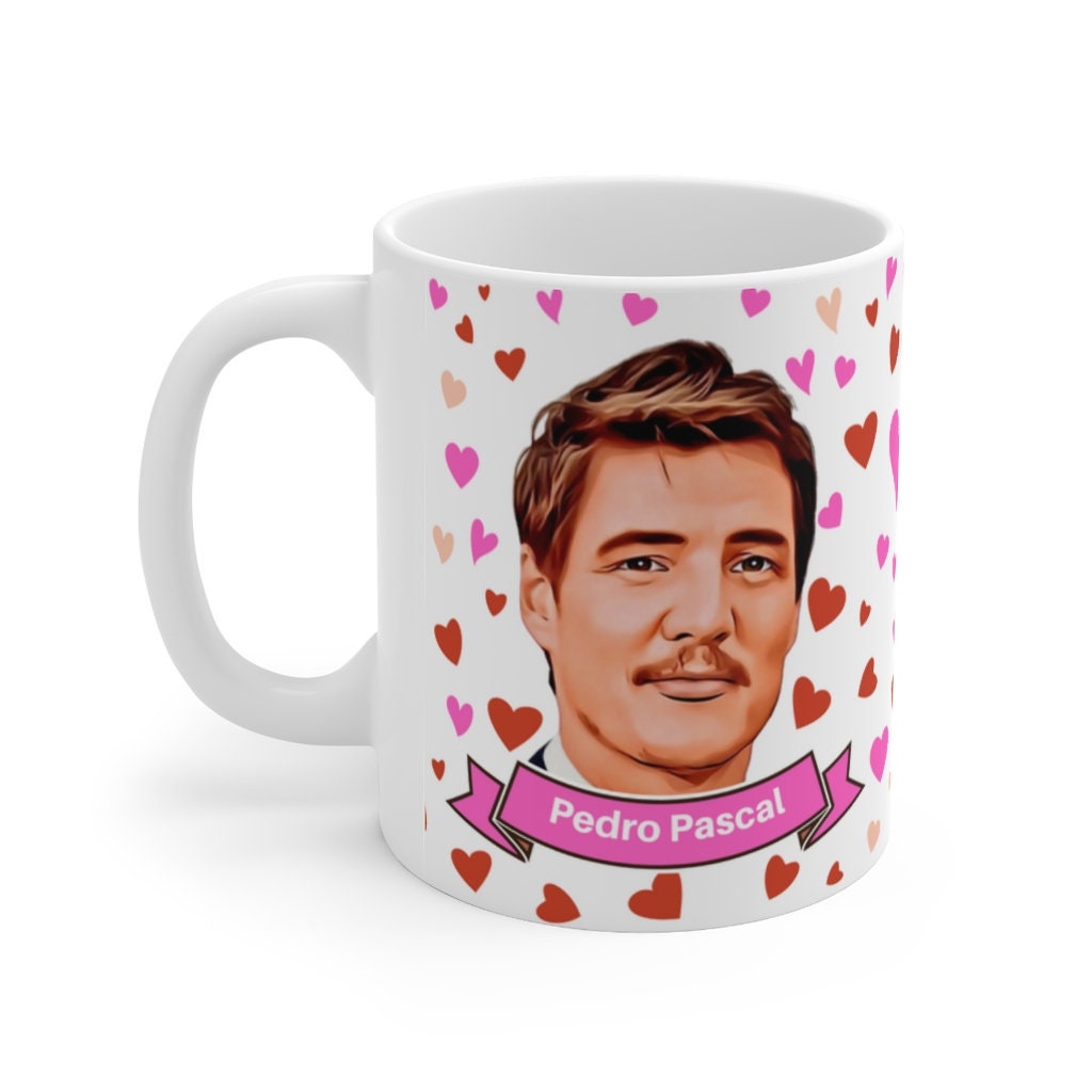 Pedro Pascal Fan Gift, Pedro Pascal Mug sold by Linda | SKU 787790 ...