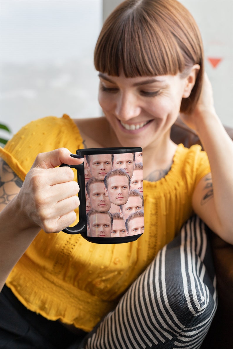 Sam Heughan Coffee Cup Sam Heughan Fan Gift Sam Heughan Mug - Etsy