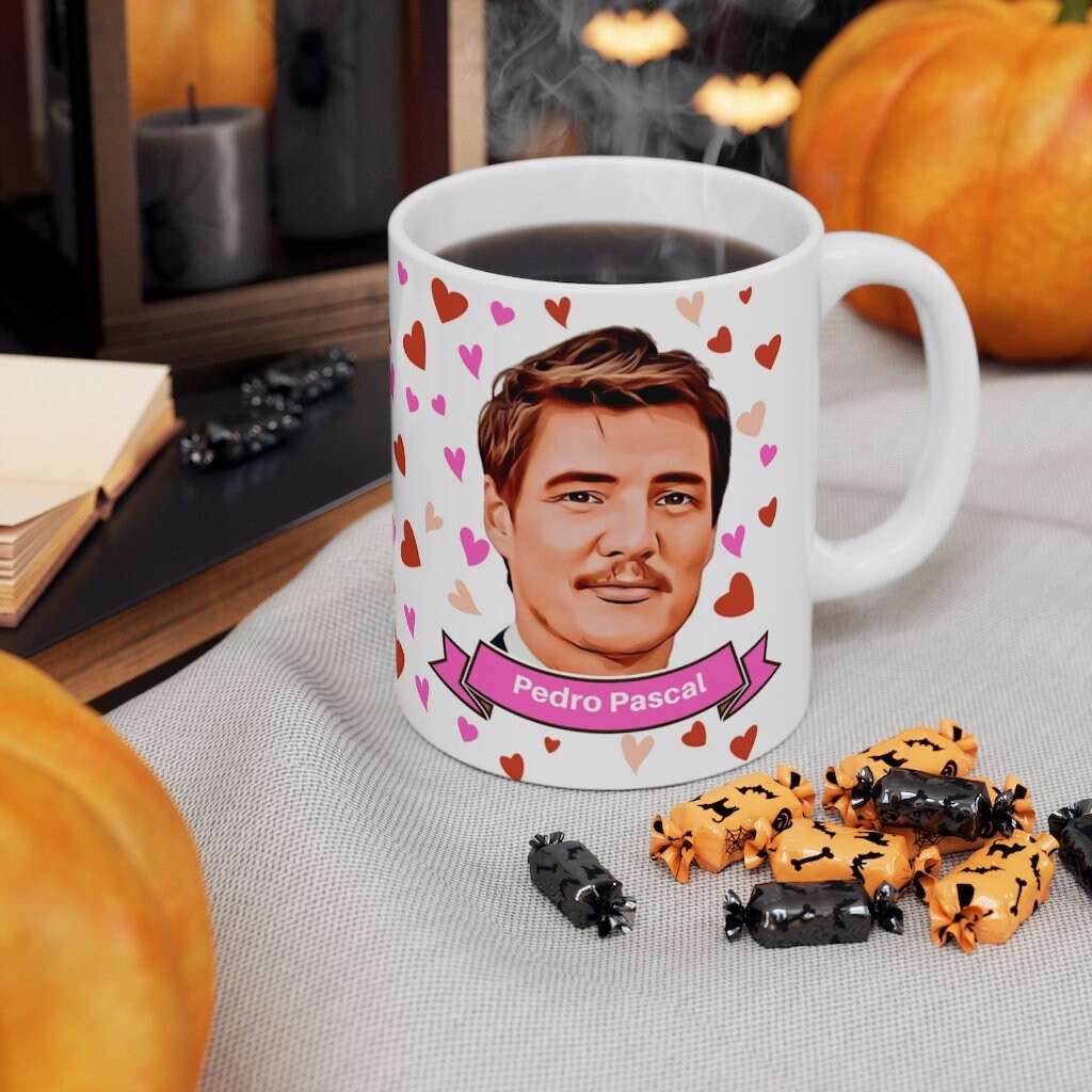 Pedro Pascal Fan Gift, Pedro Pascal Mug sold by Linda | SKU 787790 ...