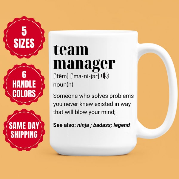 Team Manager - Etsy