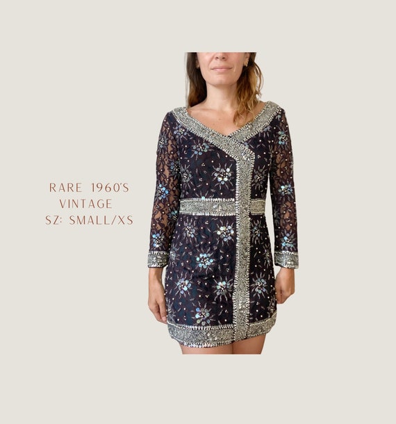 Regalia imports dress 60s - Gem