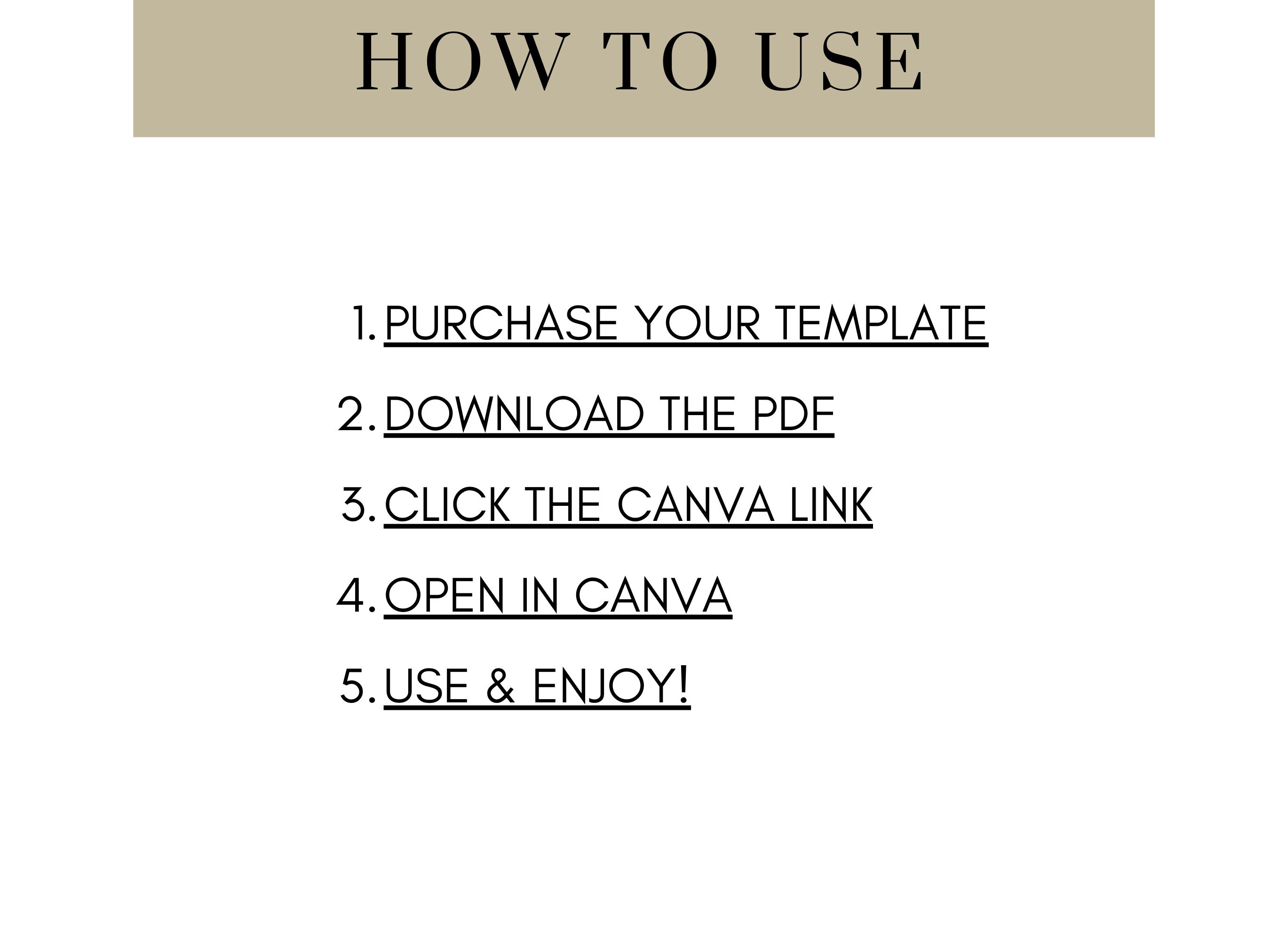 Realtor Farmhouse Open House Template - Etsy