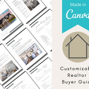 Realtor Client Welcome Template - Etsy