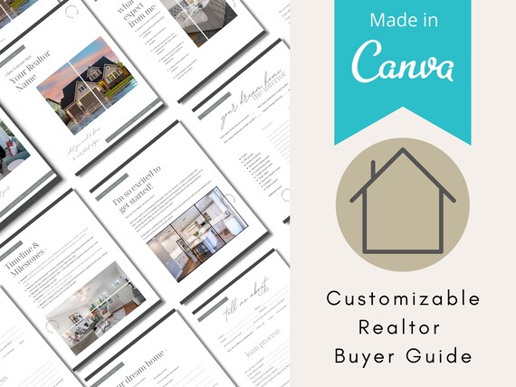 Realtor Client Welcome Template | Etsy