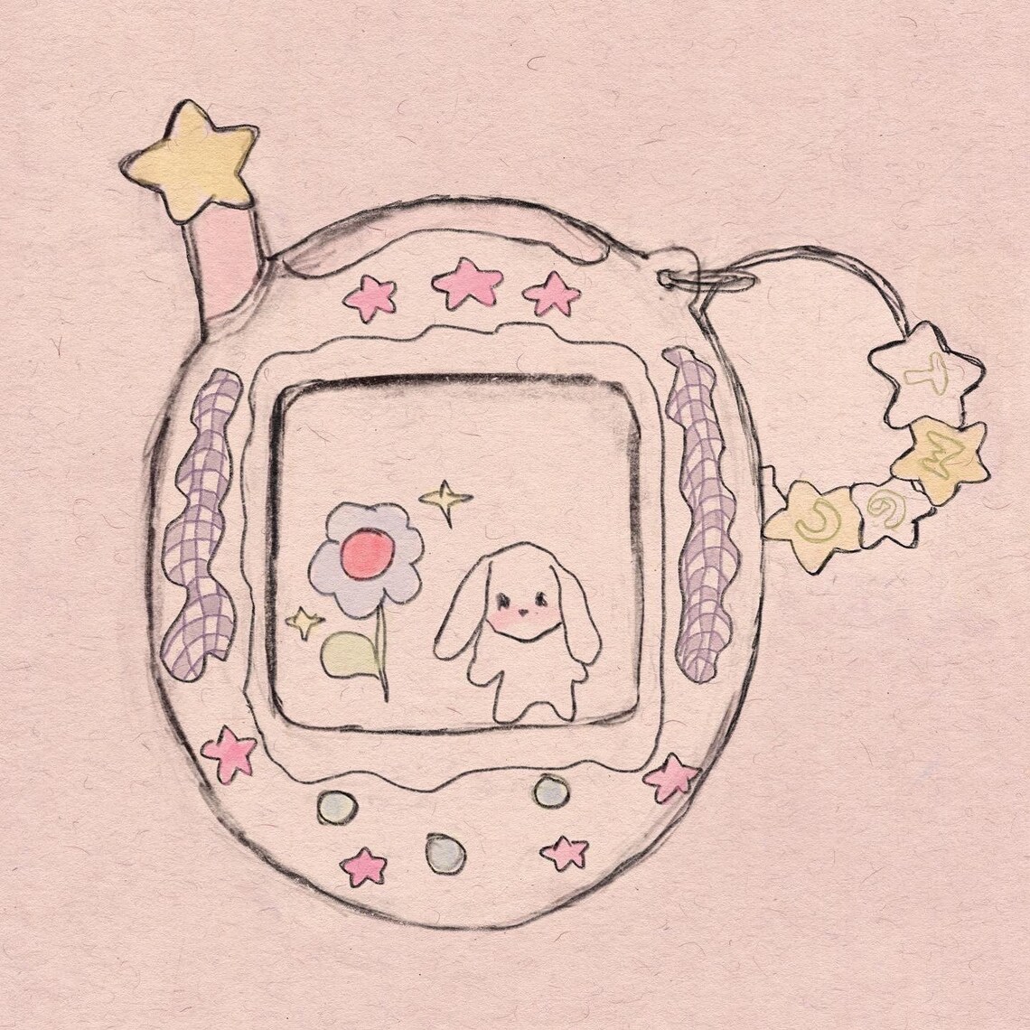 Tamagotchi - Prints - Etsy