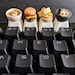 Cute Custom Food Keycap Mechanical Artisan Gifts Keyboard Decor ...