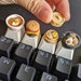Cute Custom Food Keycap Mechanical Artisan Gifts Keyboard Decor ...