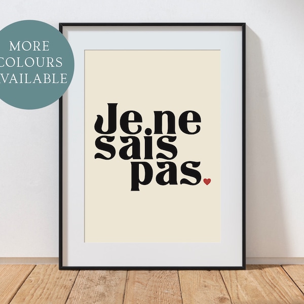 French Typography - Etsy UK