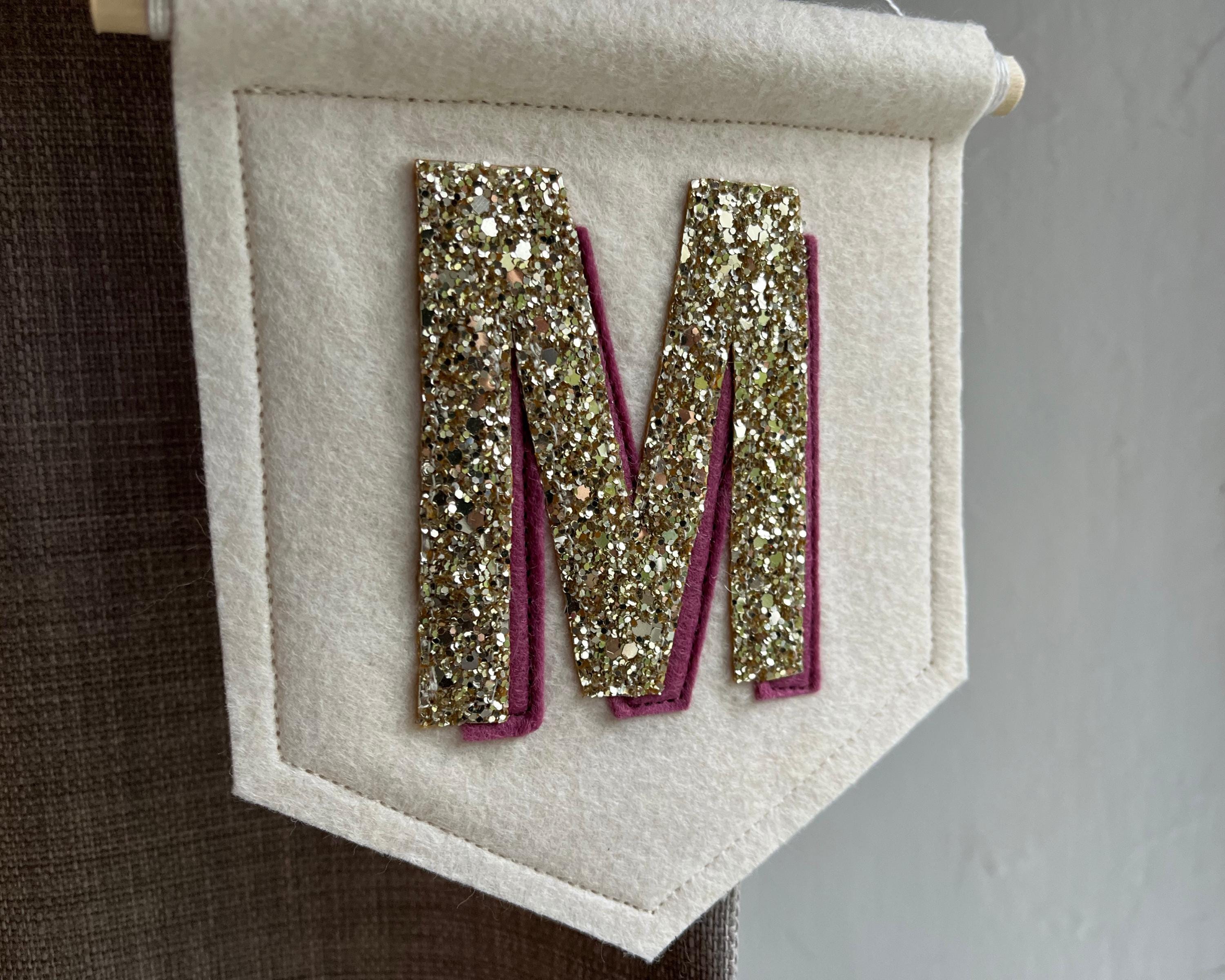 Initial Wall Banner for Kids Personalised Room Decor - Etsy