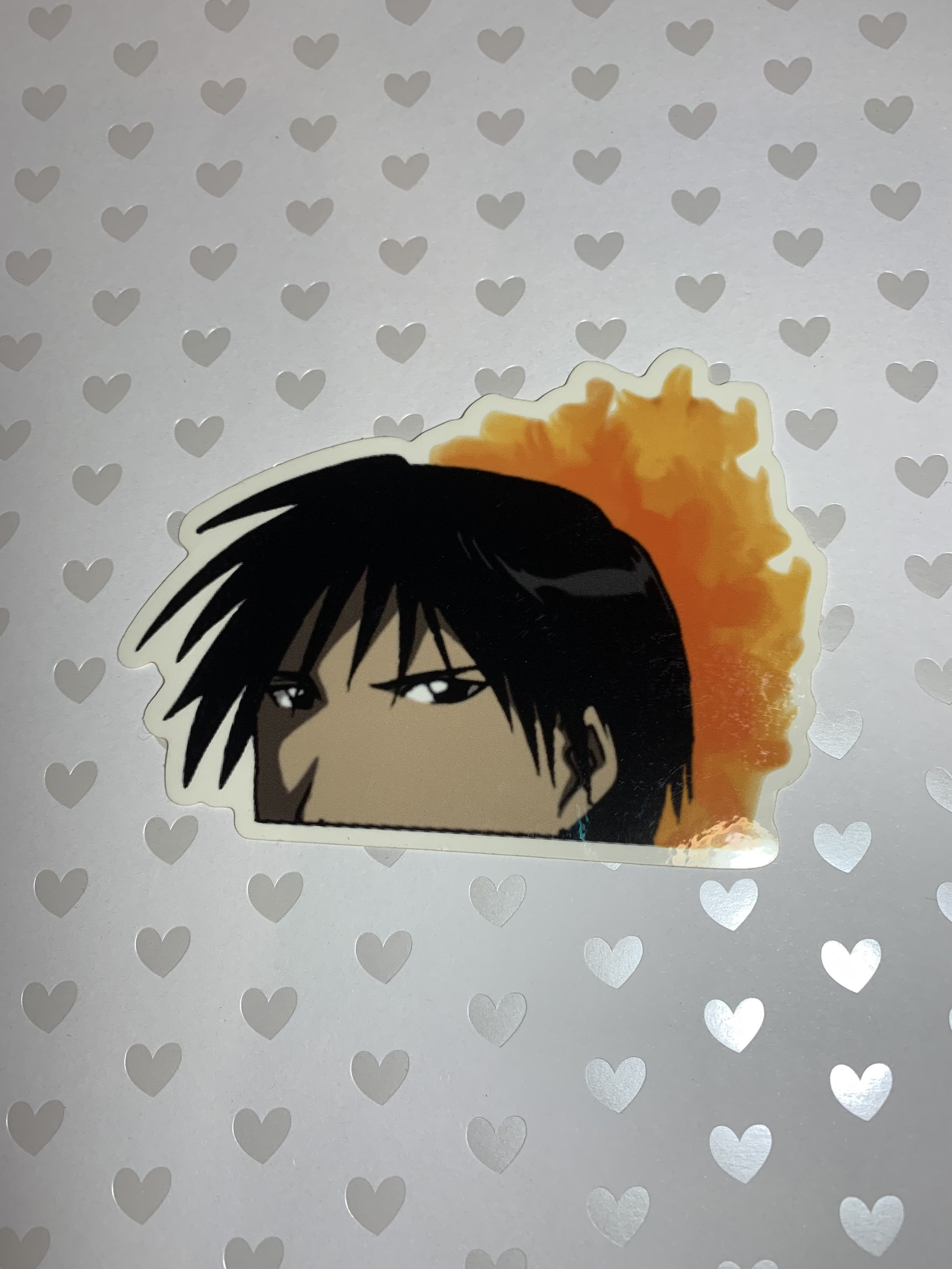 FMA Peeker Stickers Car Laptop Waterbottle - Etsy