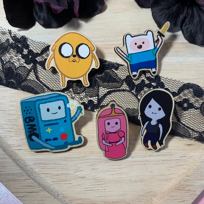 Bubbline Pin - Etsy