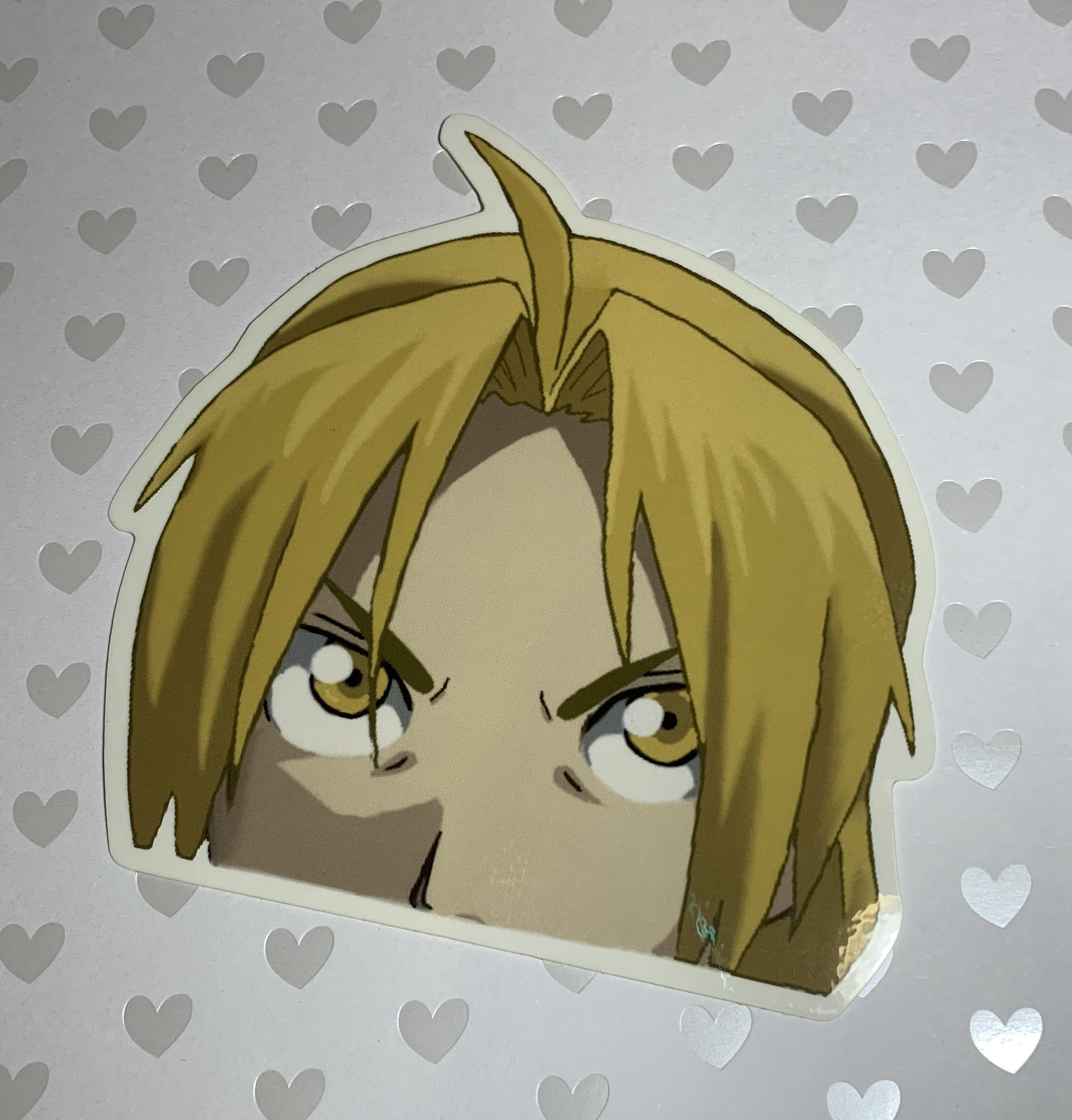 FMA Peeker Stickers Car Laptop Waterbottle - Etsy