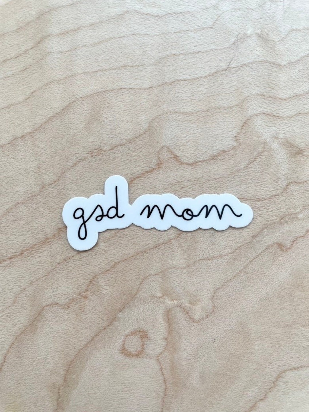 GSD Mom Sticker, German Shepherd Gifts, Dog Mom Sticker, Dog Laptop ...